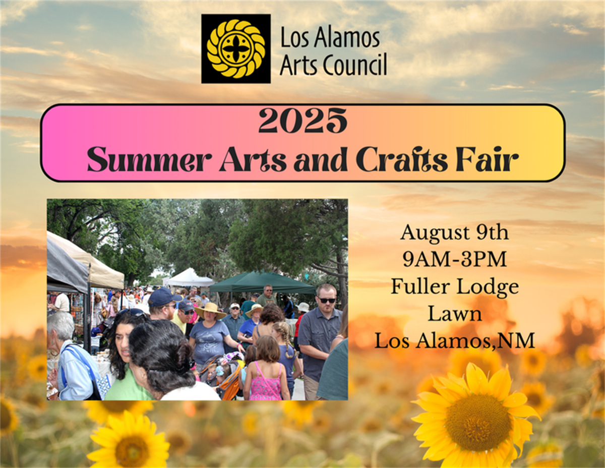 Summer Arts & Crafts Fair Los Alamos County Visit