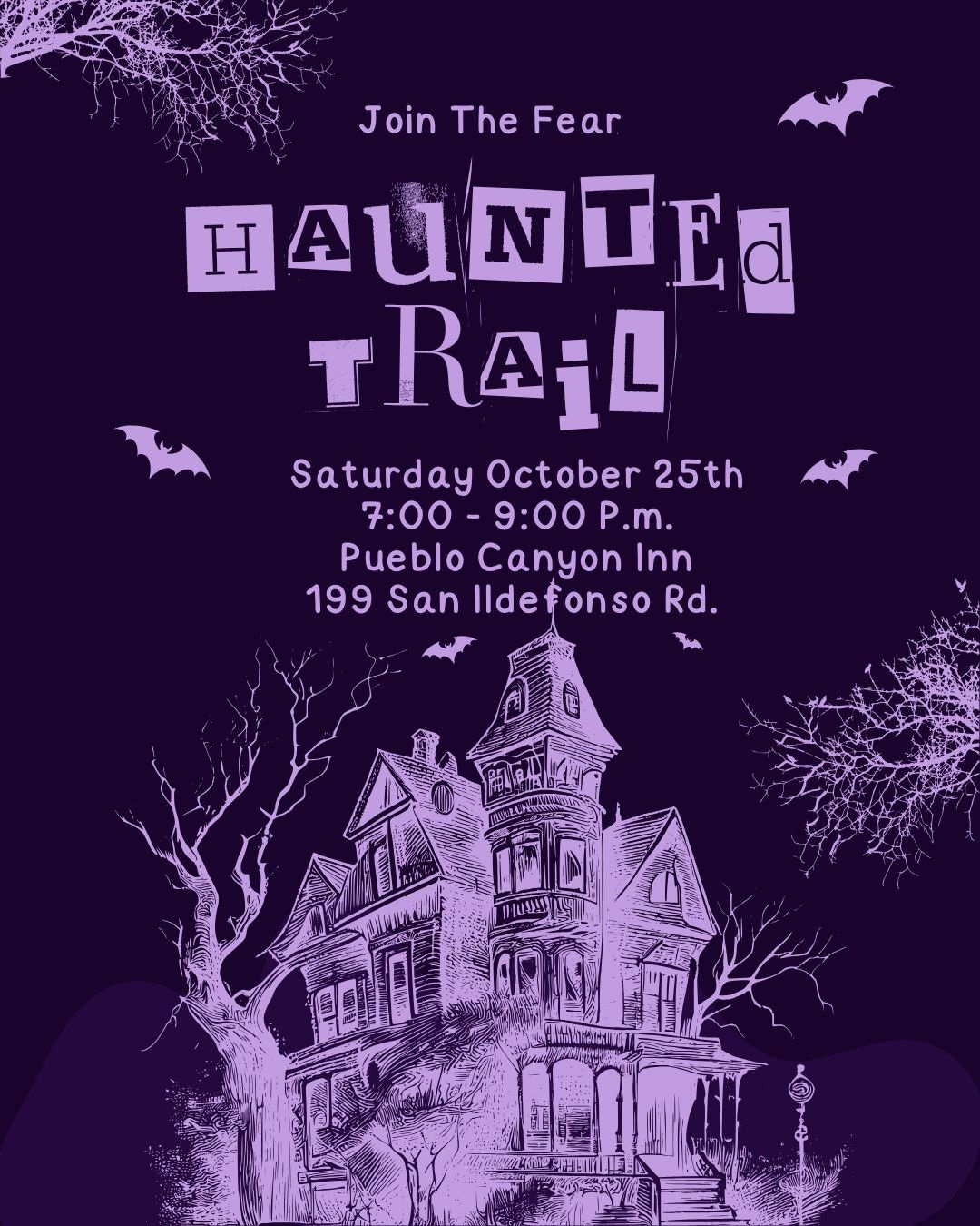 Haunted Trail Los Alamos County Visit