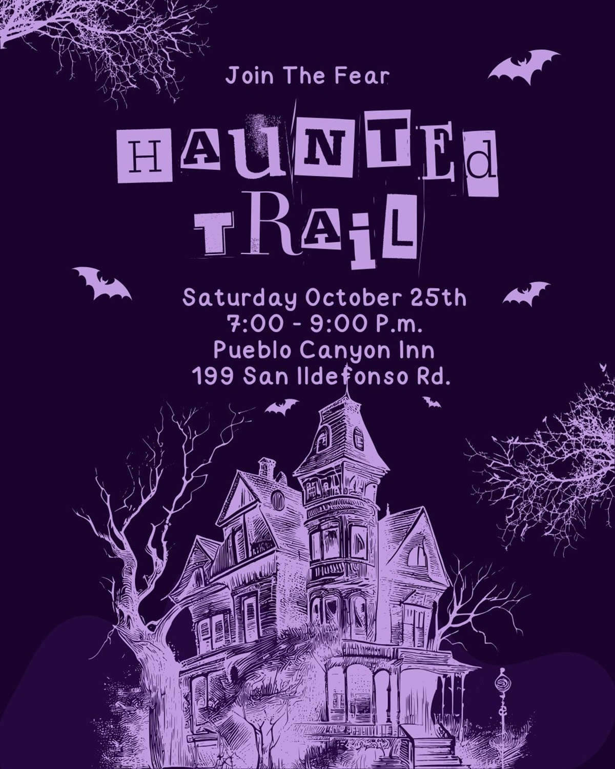 Haunted Trail Los Alamos County Visit