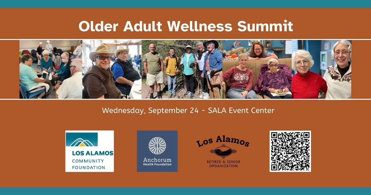 Older Adult Wellness Summit Los Alamos County Visit