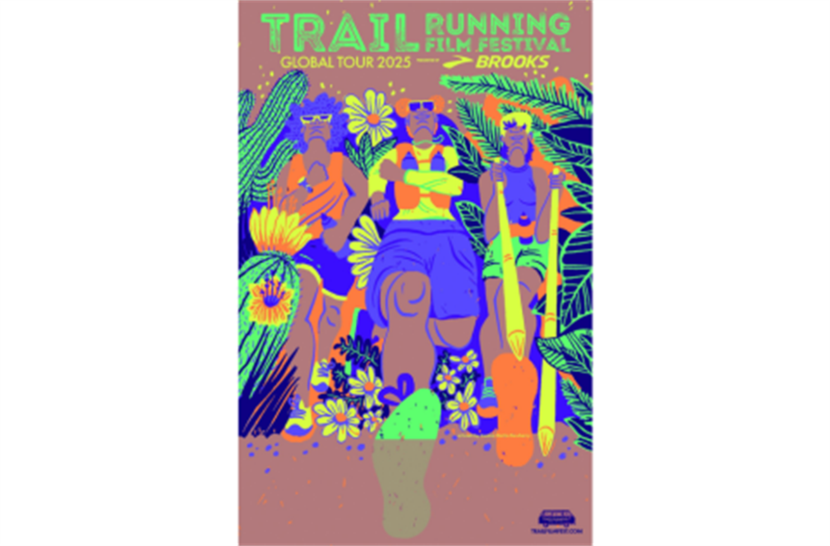 Trail Running Film Festival Los Alamos County Visit