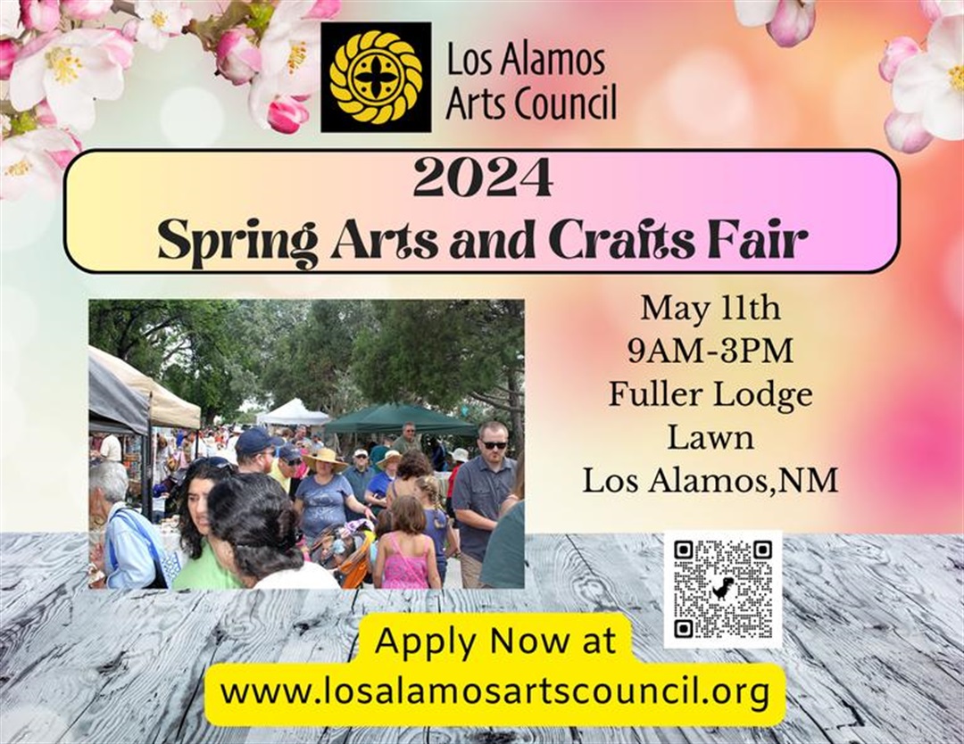 2024 Spring Arts & Crafts Fair Los Alamos County Visit