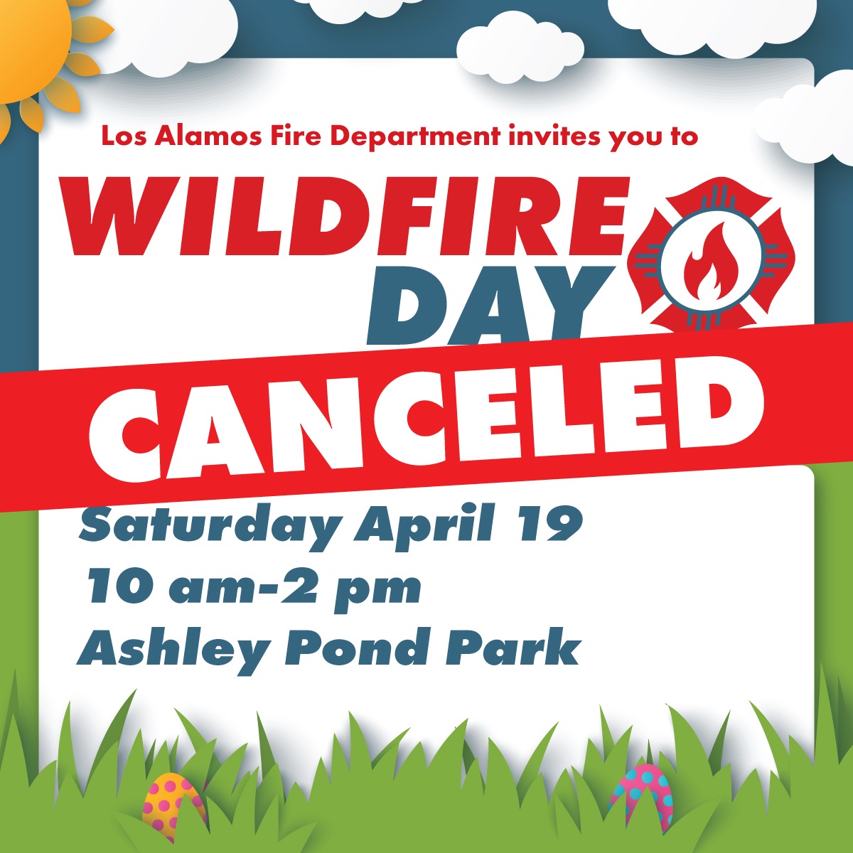 CANCELED: LAFD to host Wildfire Day 2025 on April 19 Los Alamos County ...
